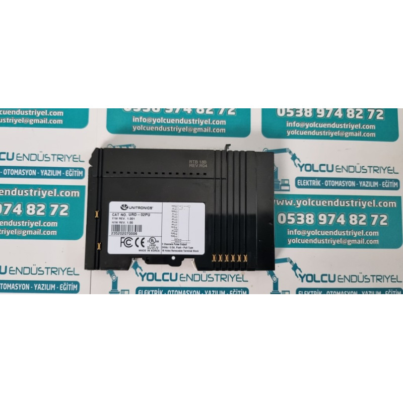 URD-02PU Unitronics Remote I/O fiyatı,